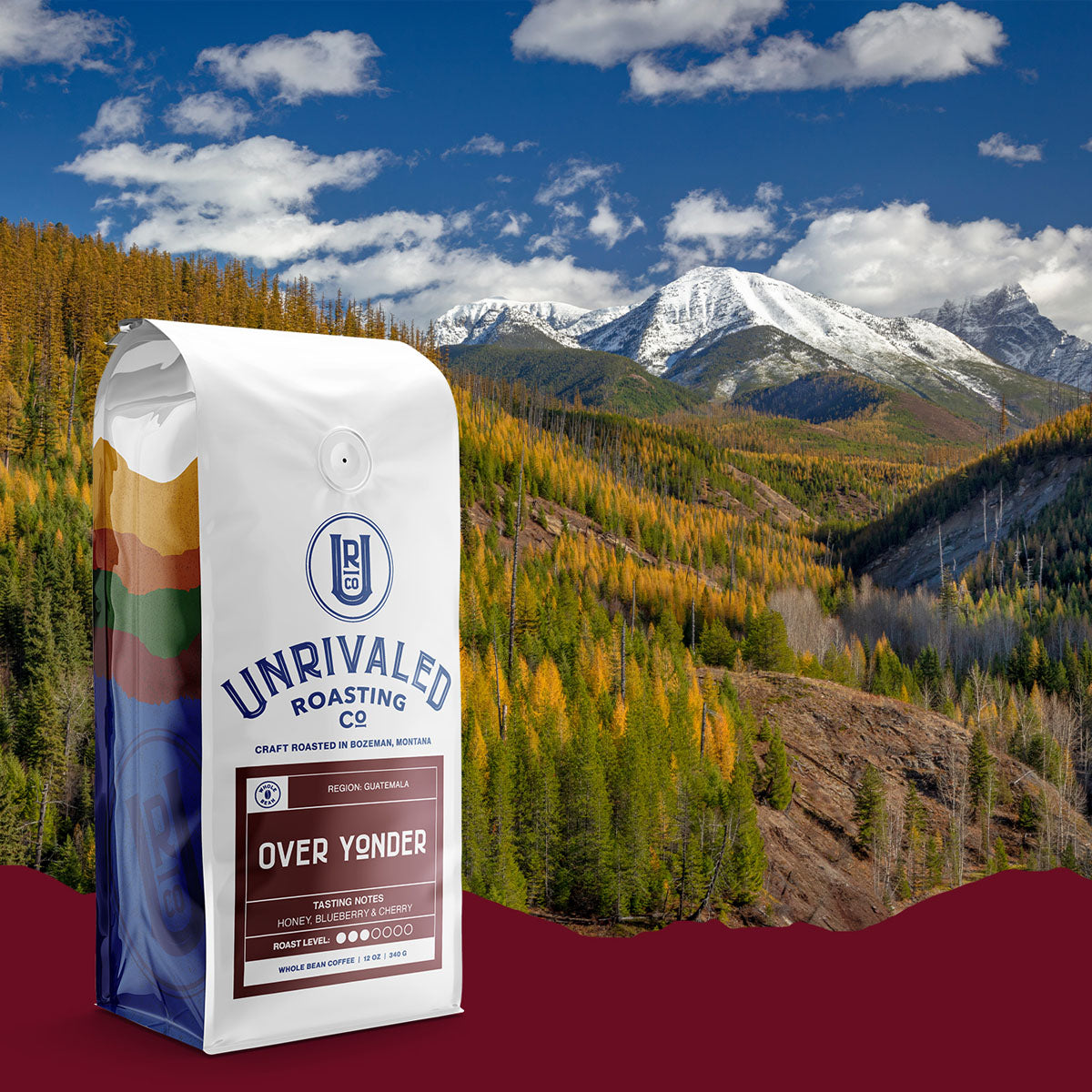 Unrivaled Coffee | Over Yonder (12oz) – Unrivaled Coffee Co.